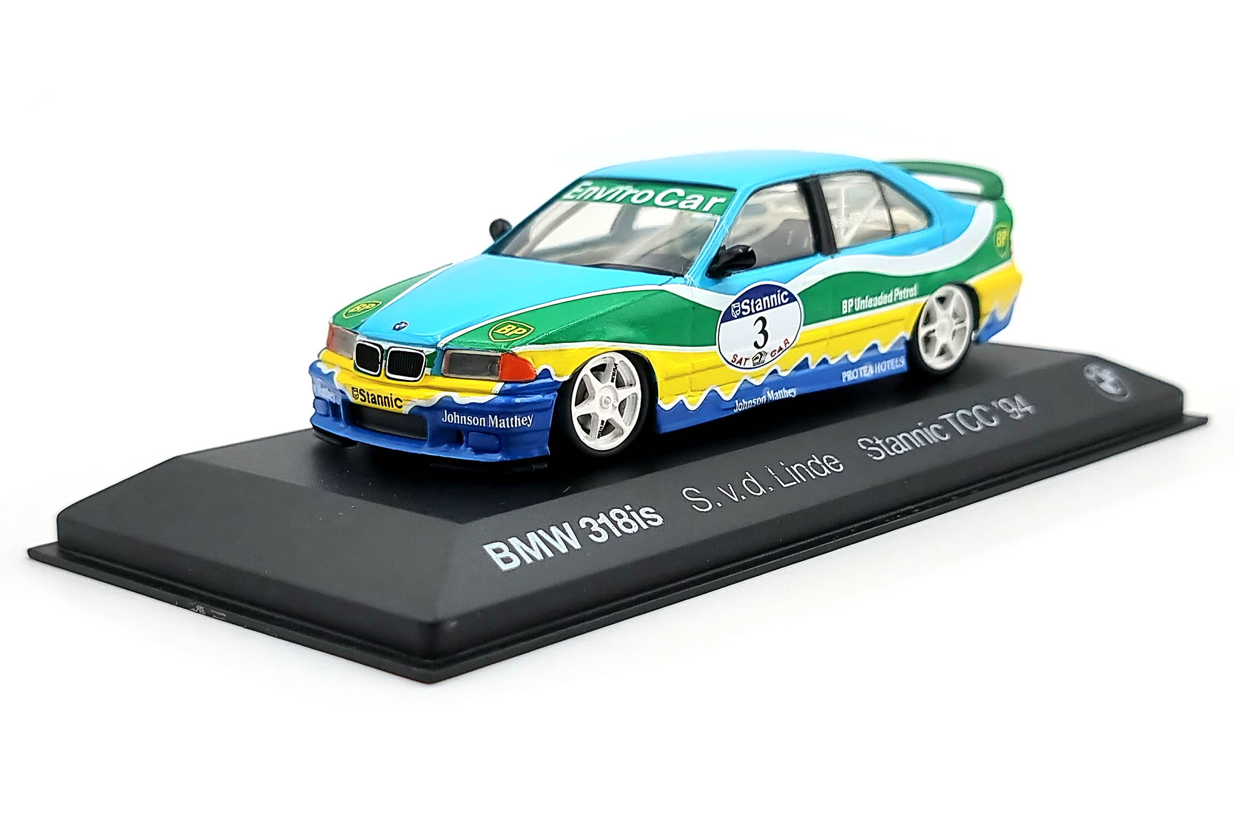 Macheta BMW 318iS (E36) STCCSA – Minichamps - CollectorsCorner
