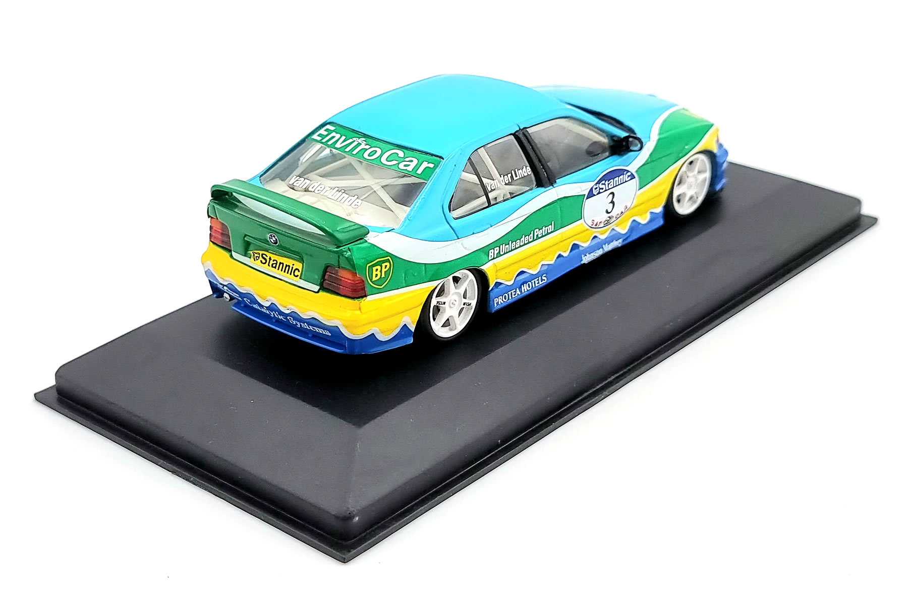 Macheta BMW 318iS (E36) STCCSA – Minichamps - CollectorsCorner