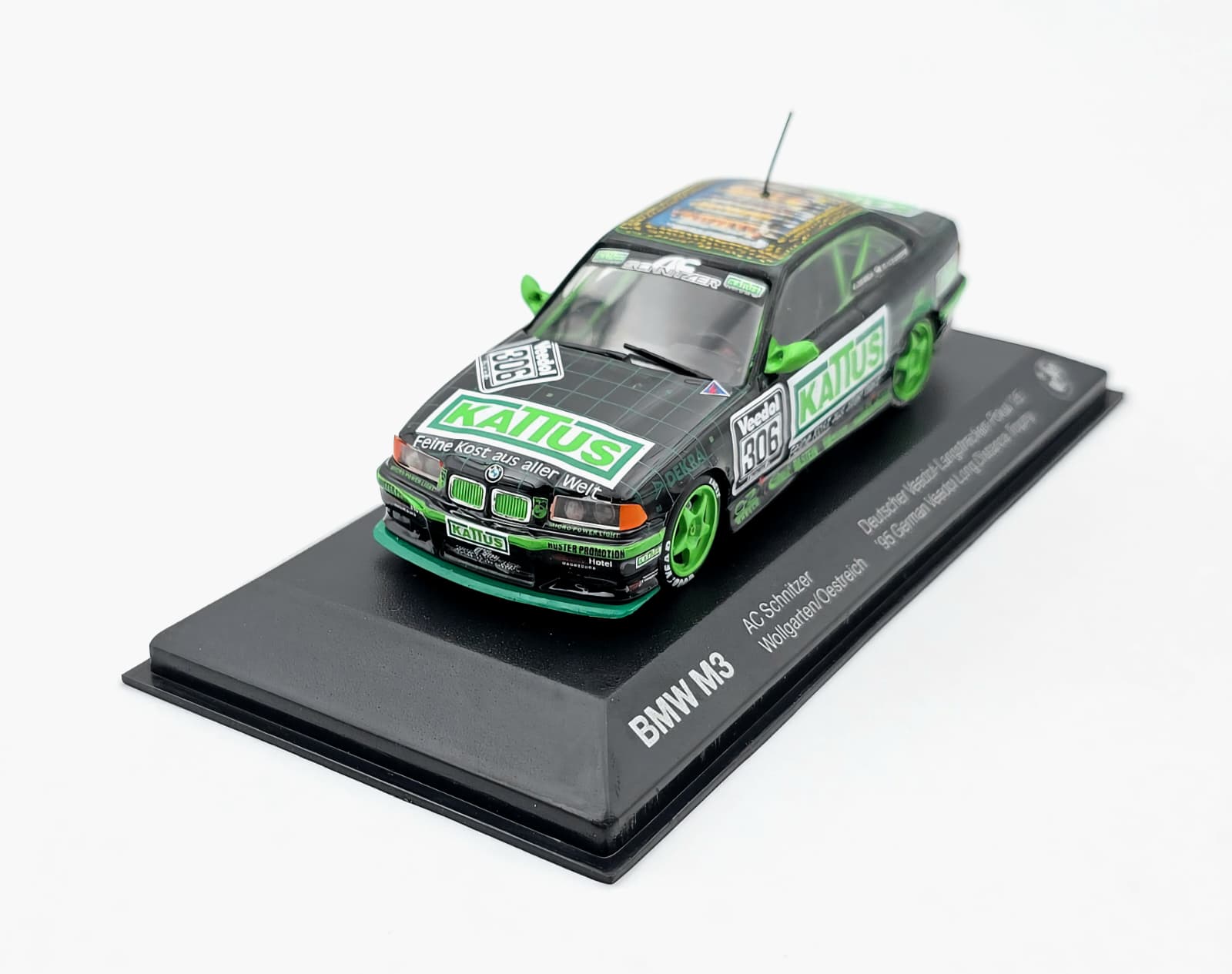 Macheta BMW M3 E36 AC Schnitzer 1:43 Minichamps - CollectorsCorner